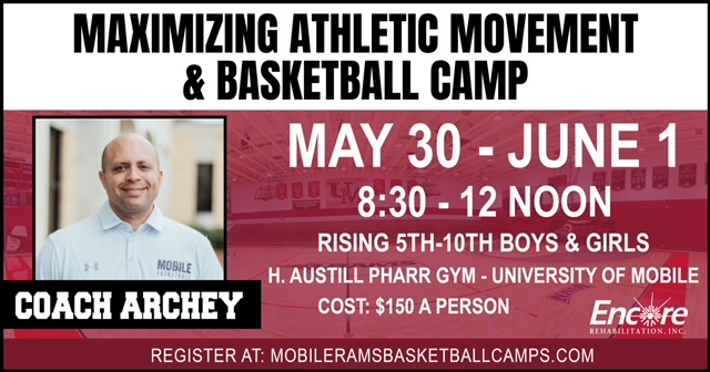 University of Mobile Men's Basketball Camps | Mobile, Alabama